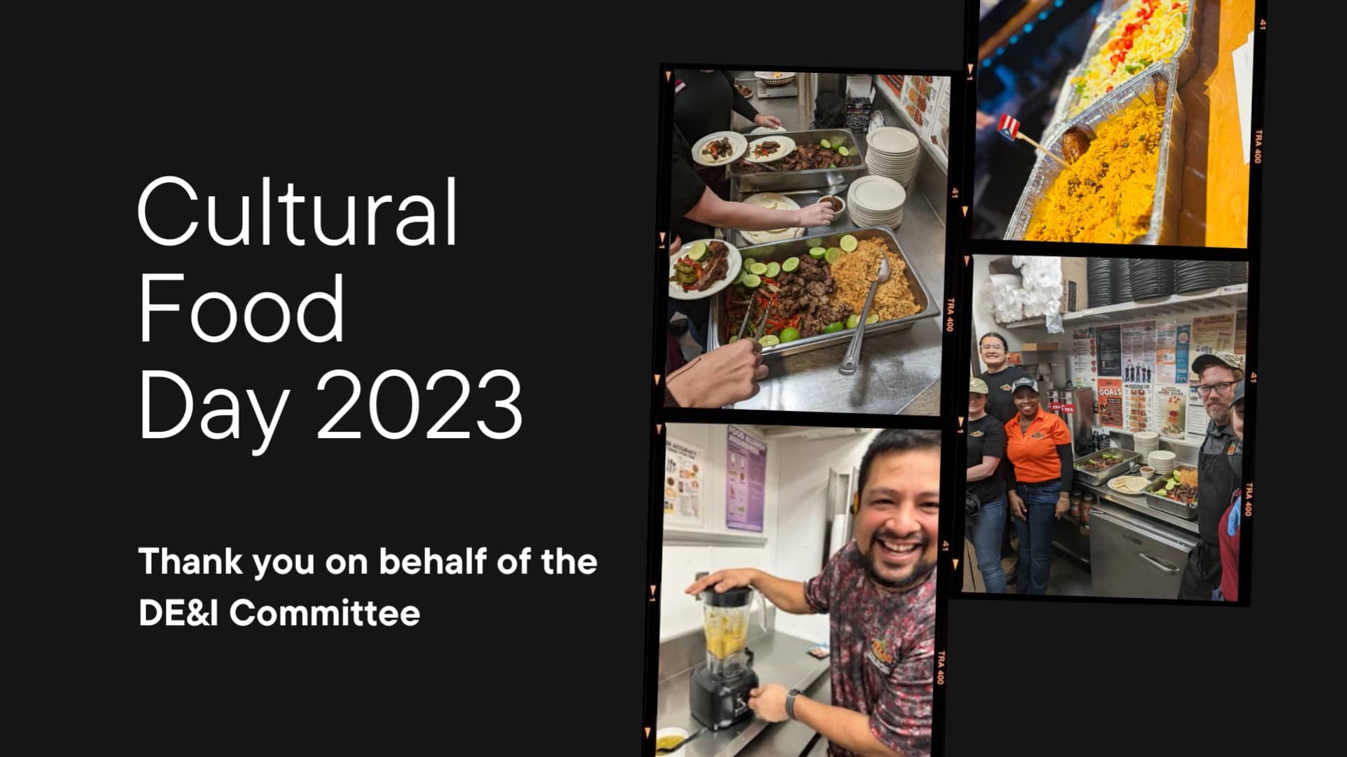 Cultural Food Day 2023 (1) on Vimeo