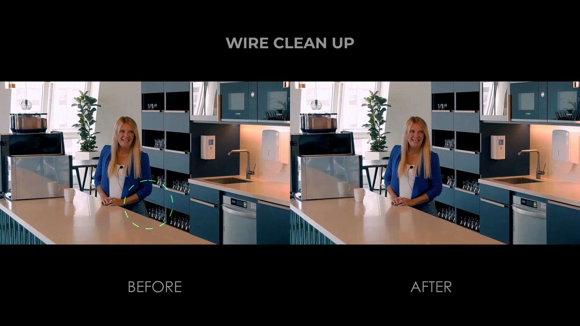 Wire Removal - VFX Shot