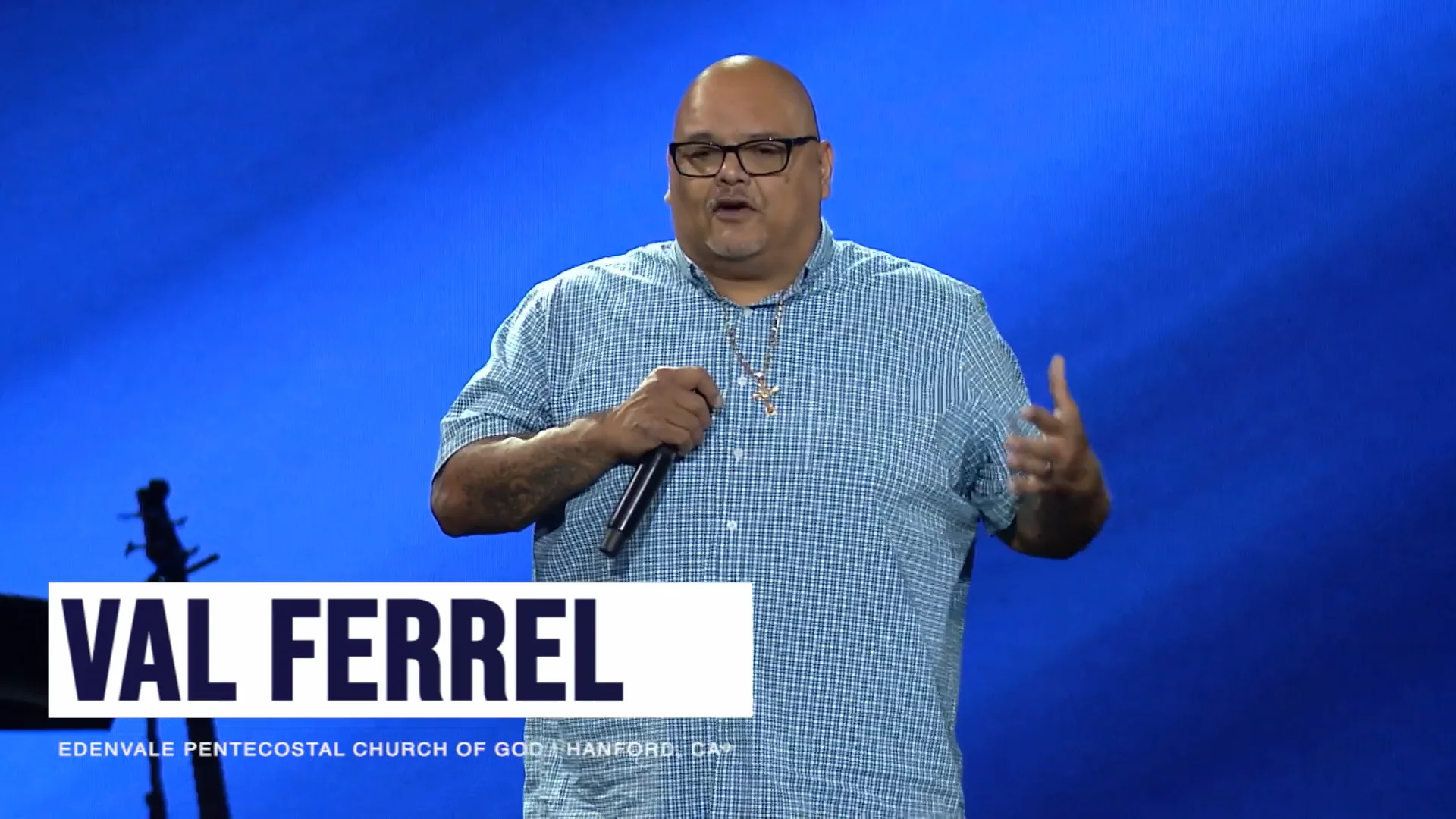 Val Ferrel | Spiritual Emphasis | Day 4 on Vimeo