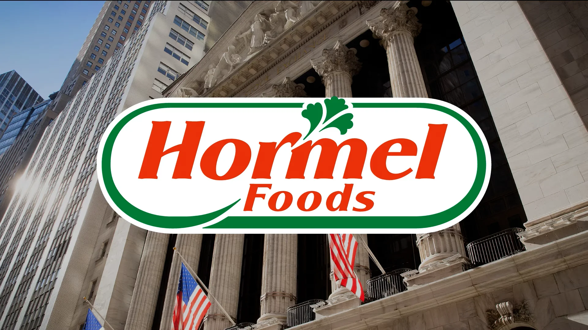 Hormel Foods Corporation (NYSE: HRL) Rings The Closing Bell® on Vimeo
