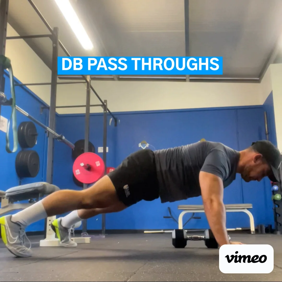 DB PASS THROUGHS on Vimeo