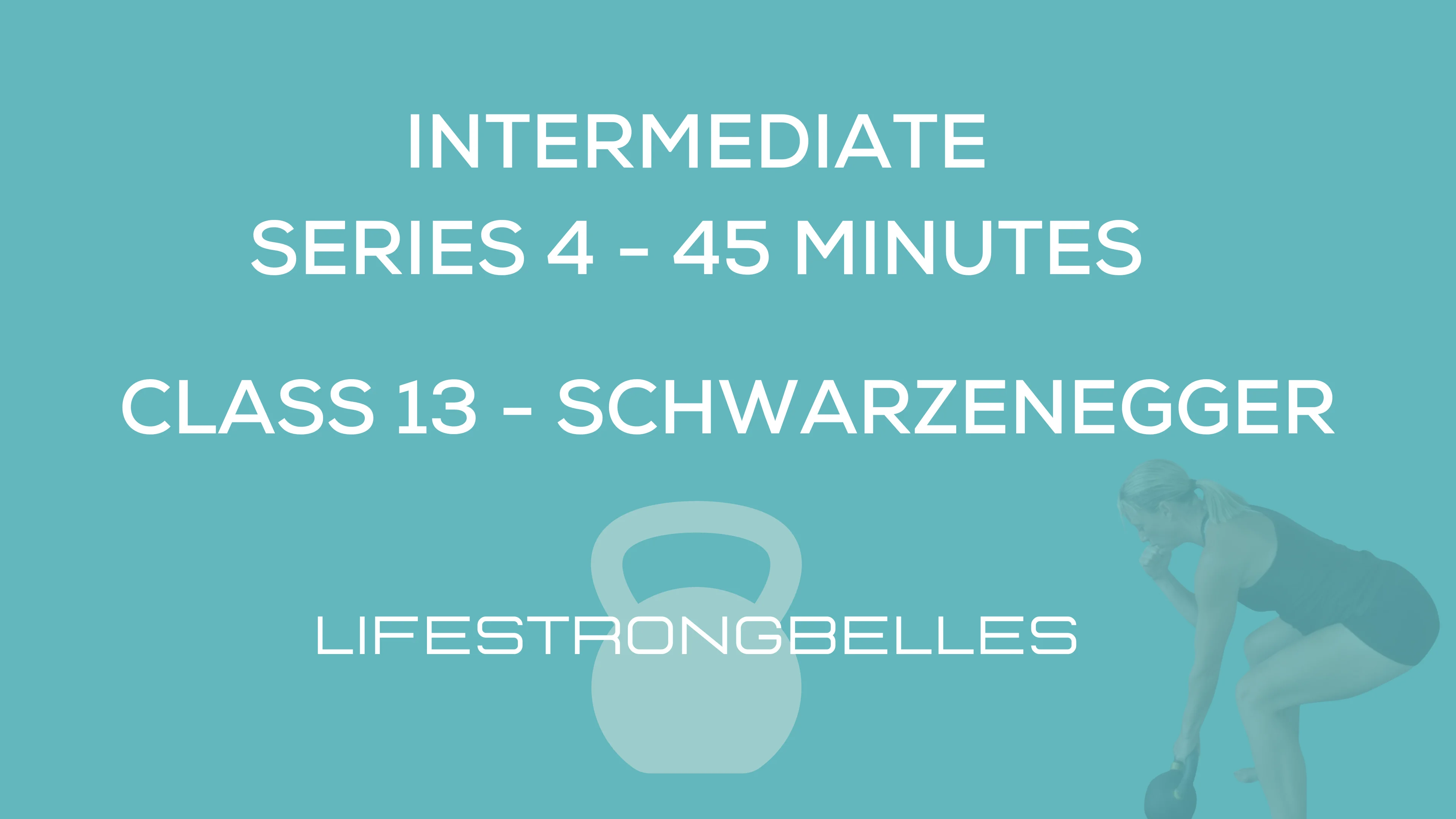 Intermediate Series 4 - Class 13 - Schwarzenegger on Vimeo