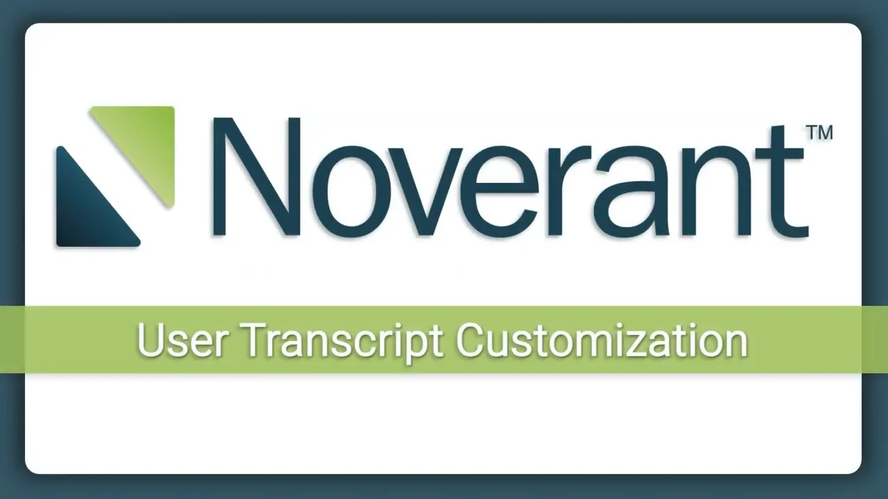 How to Customize the User Transcript Columns on Vimeo