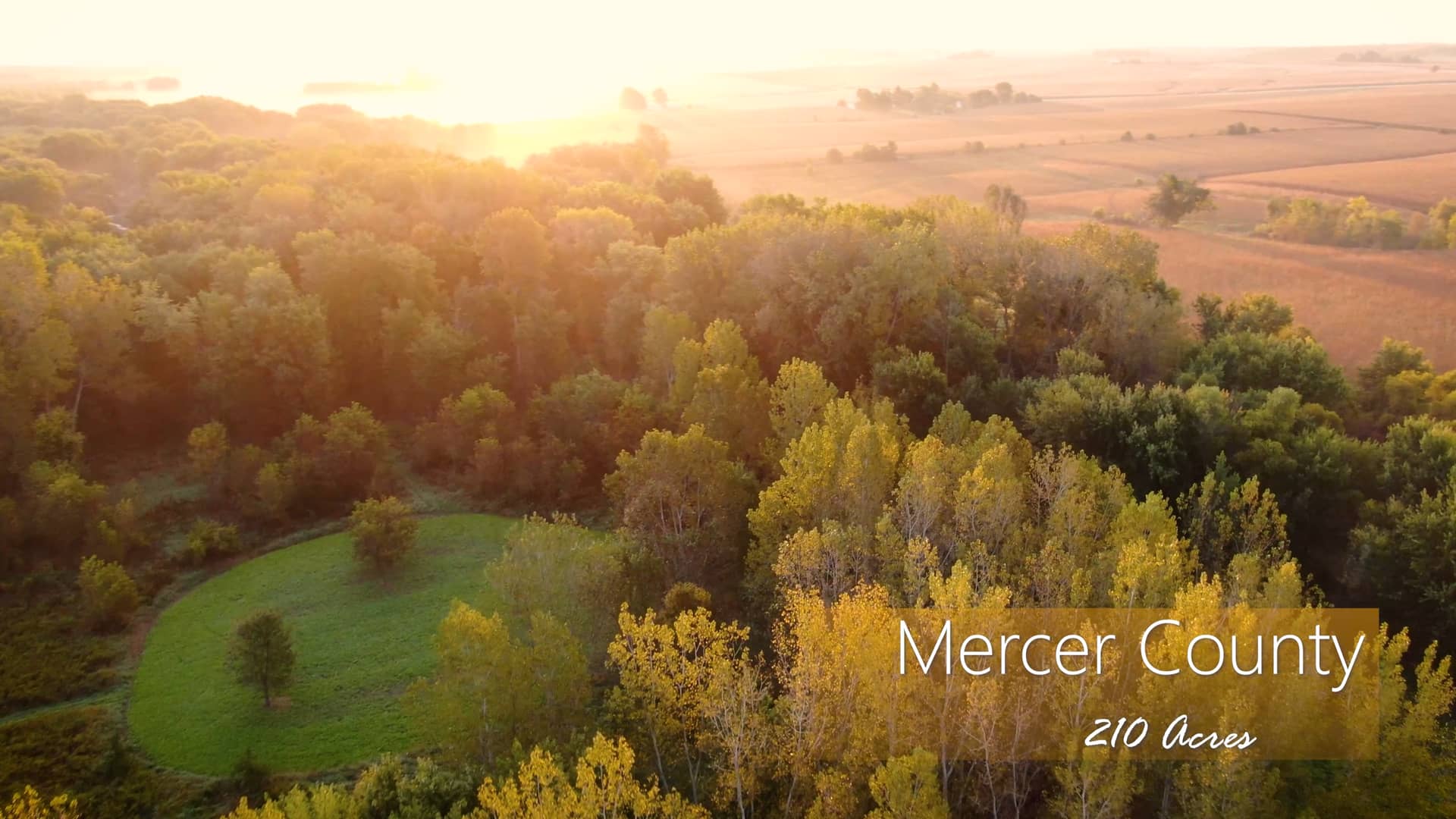 Mercer County, Illinois 210 Acres For Sale on Vimeo