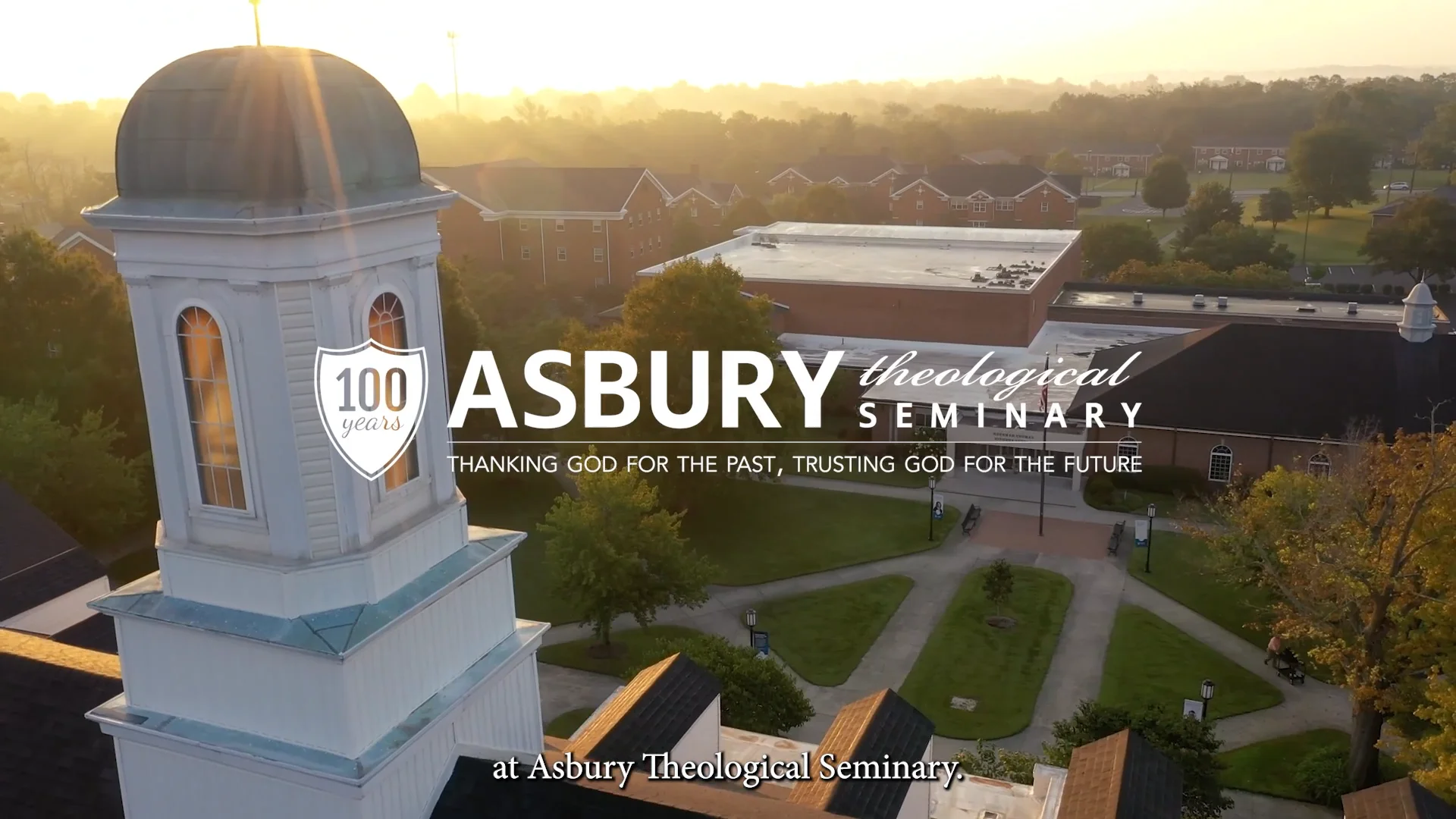 Asbury Seminary Exponential Promo 2023 - BRYAN edit on Vimeo