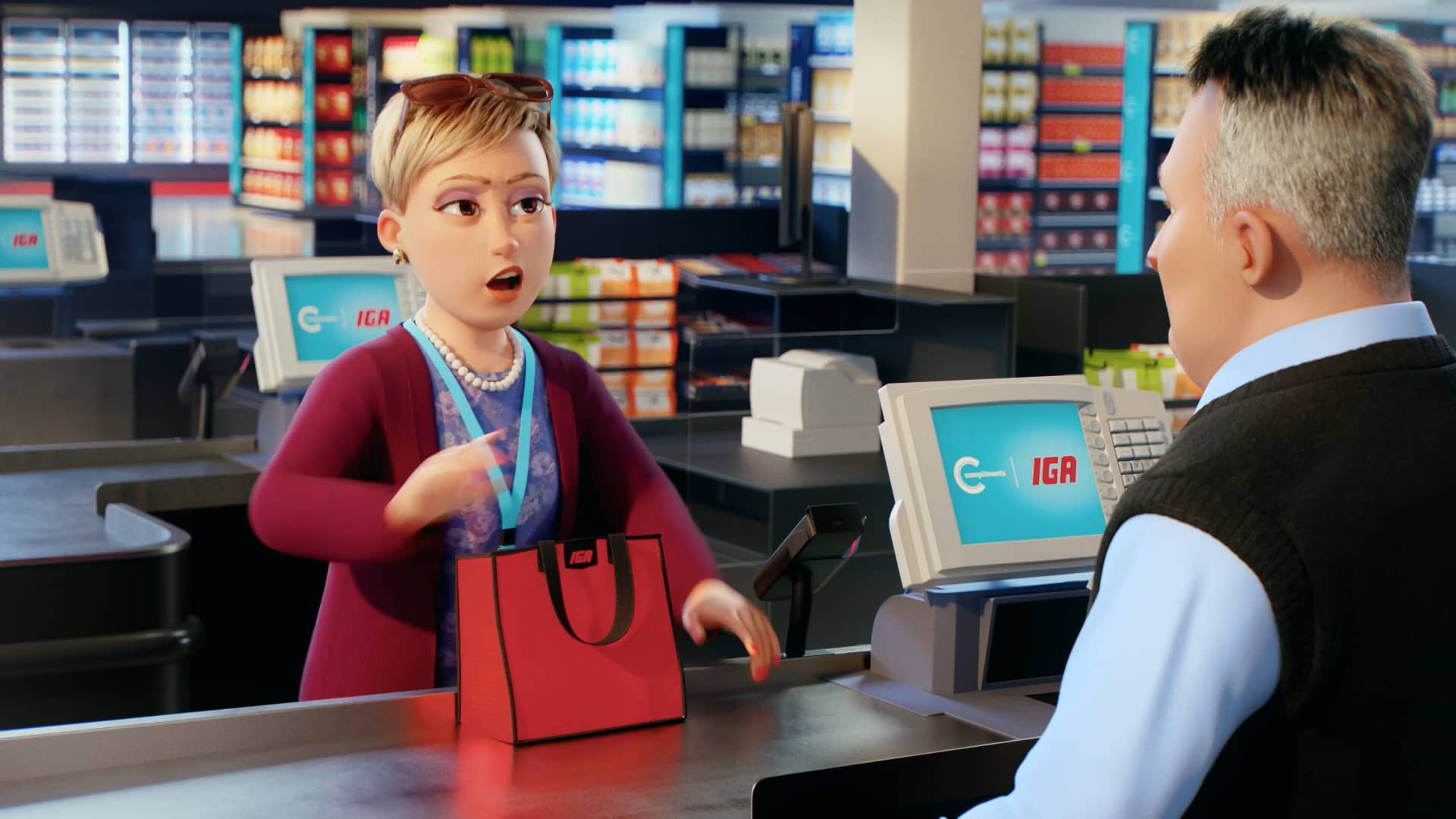 IGA Compliments - 15 sec jambon (ENG) on Vimeo