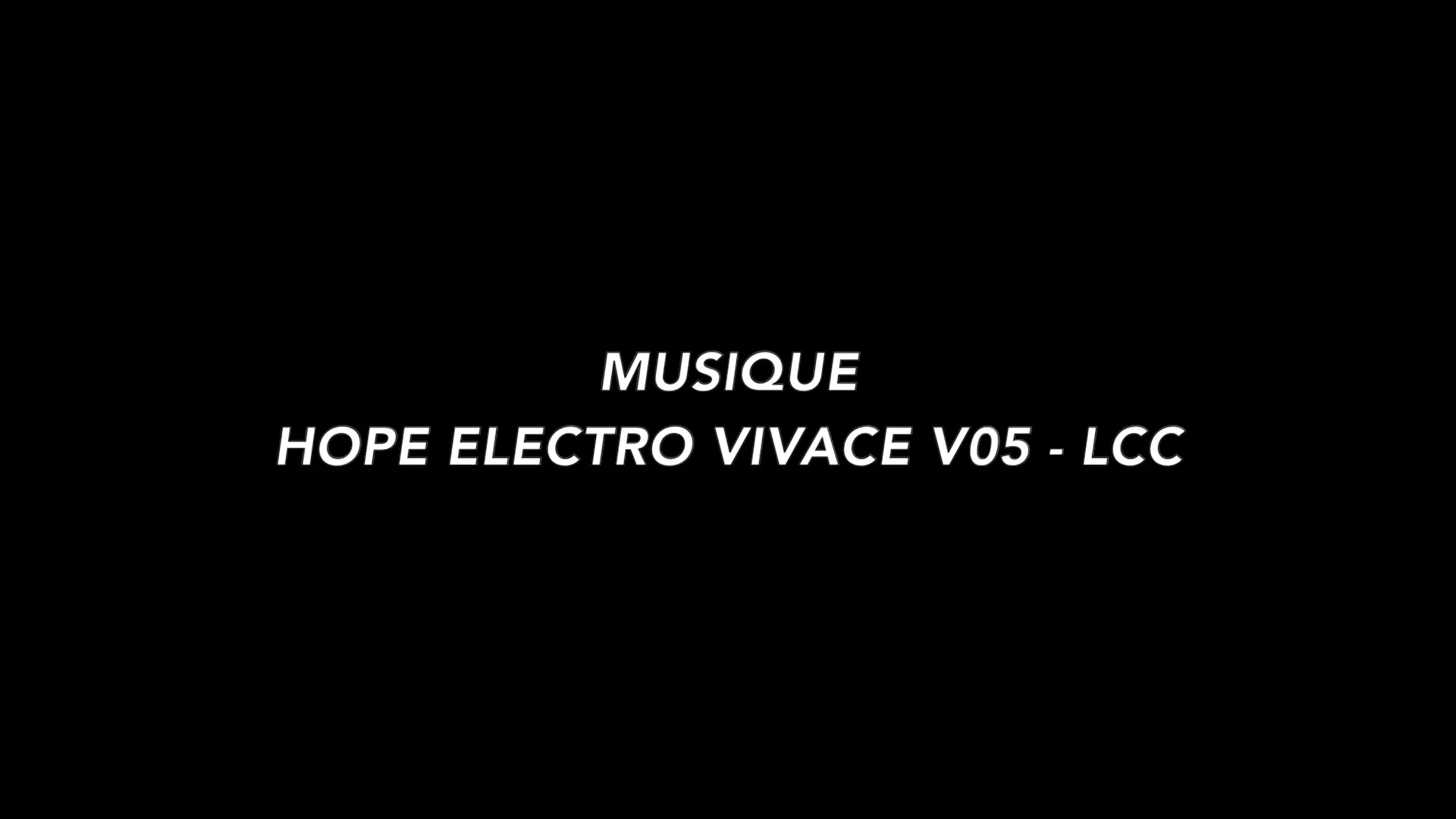 Hope Electro Vivace V05 - LCC on Vimeo