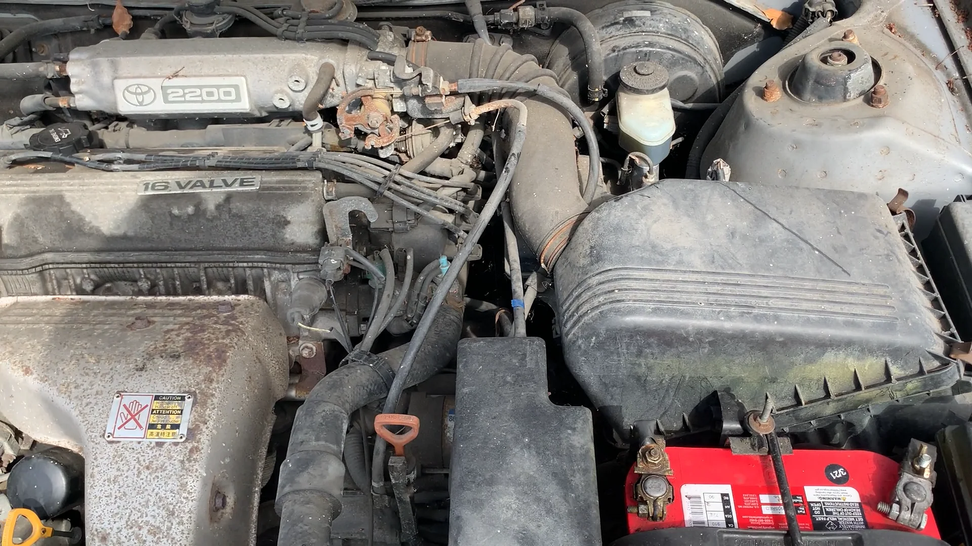 EEI128902 1992 Toyota Camry on Vimeo