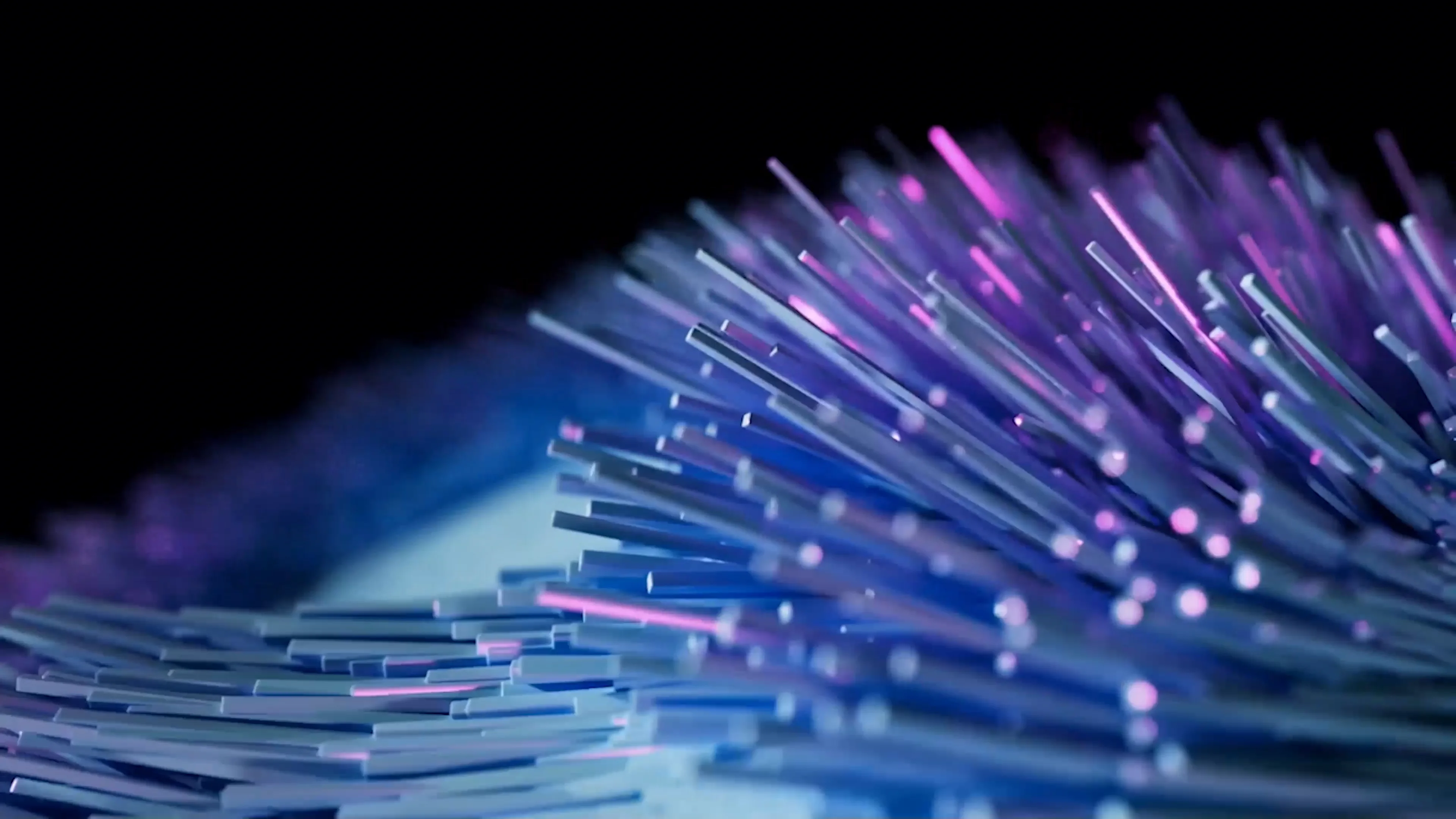 fuzzy rainbow chocobo balls on Vimeo