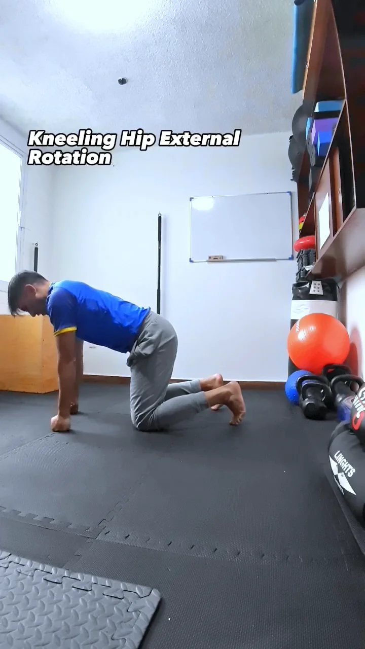 AMS KNEELING HIP EXTERNAL ROTATION on Vimeo