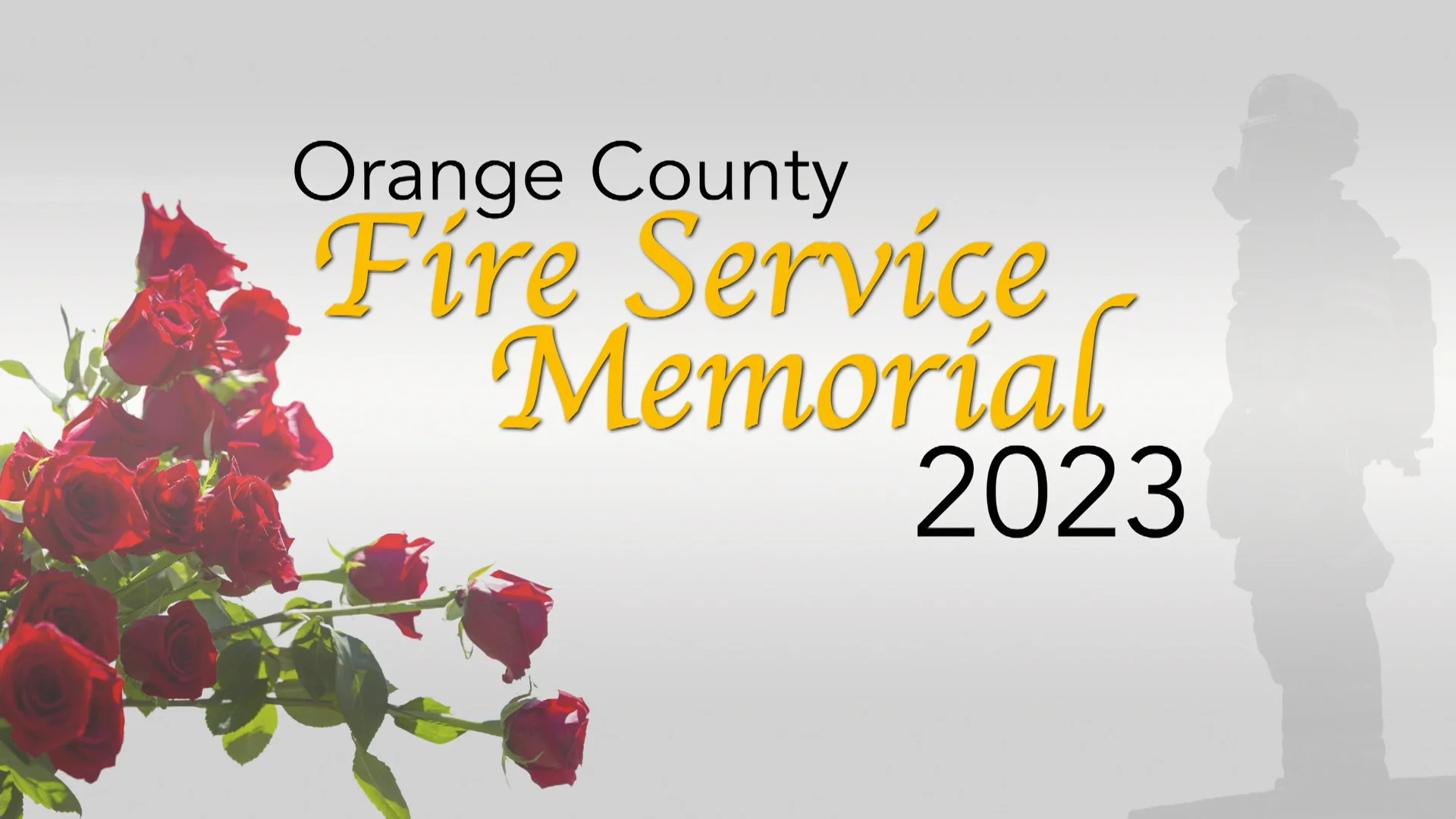 OC Fire Service Memorial 2023