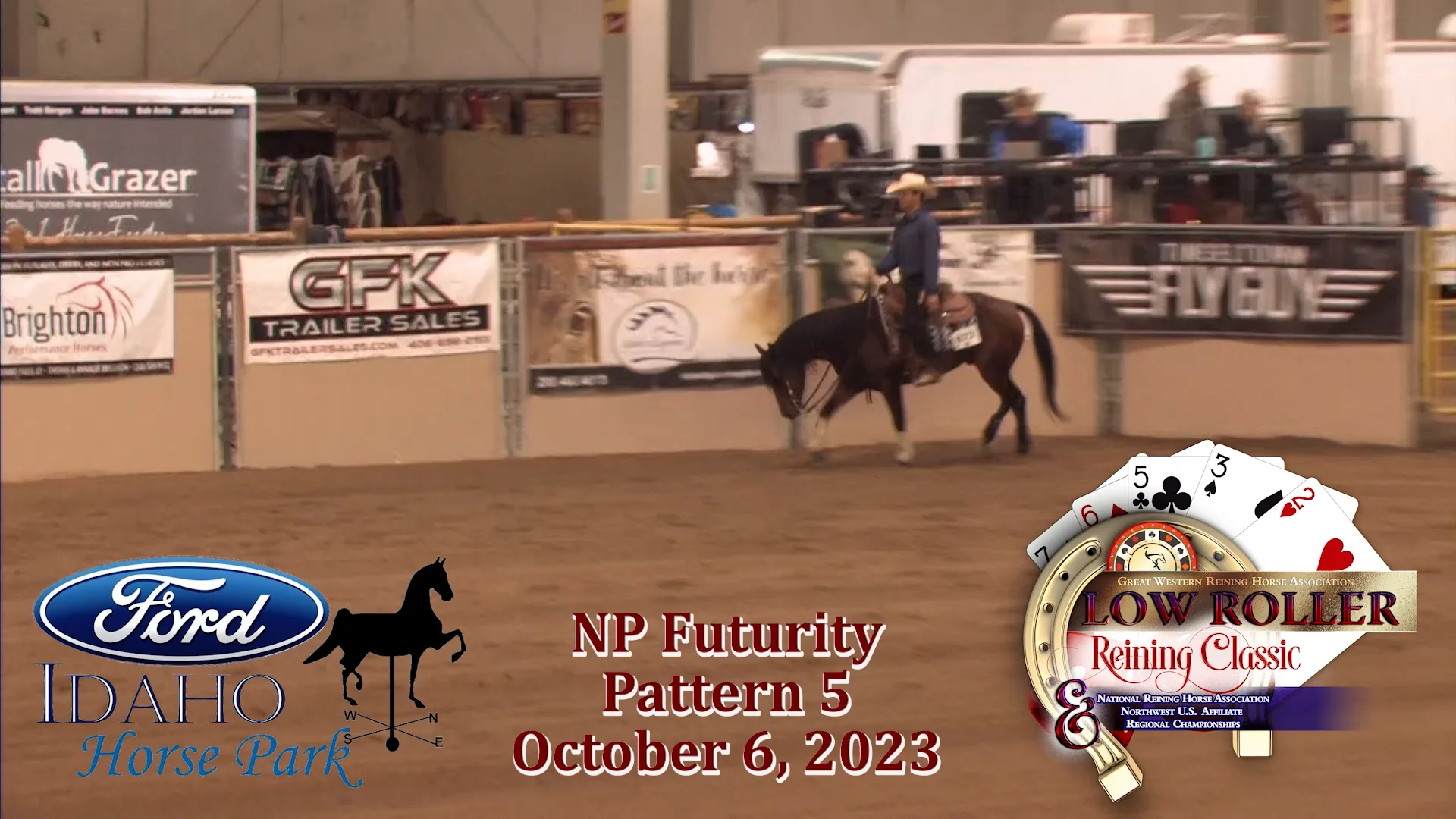 Pretty Full of Whiz & Jerad Fowler ~ 2023-10-06 ~ GWRHA LRRC ~ NP ...