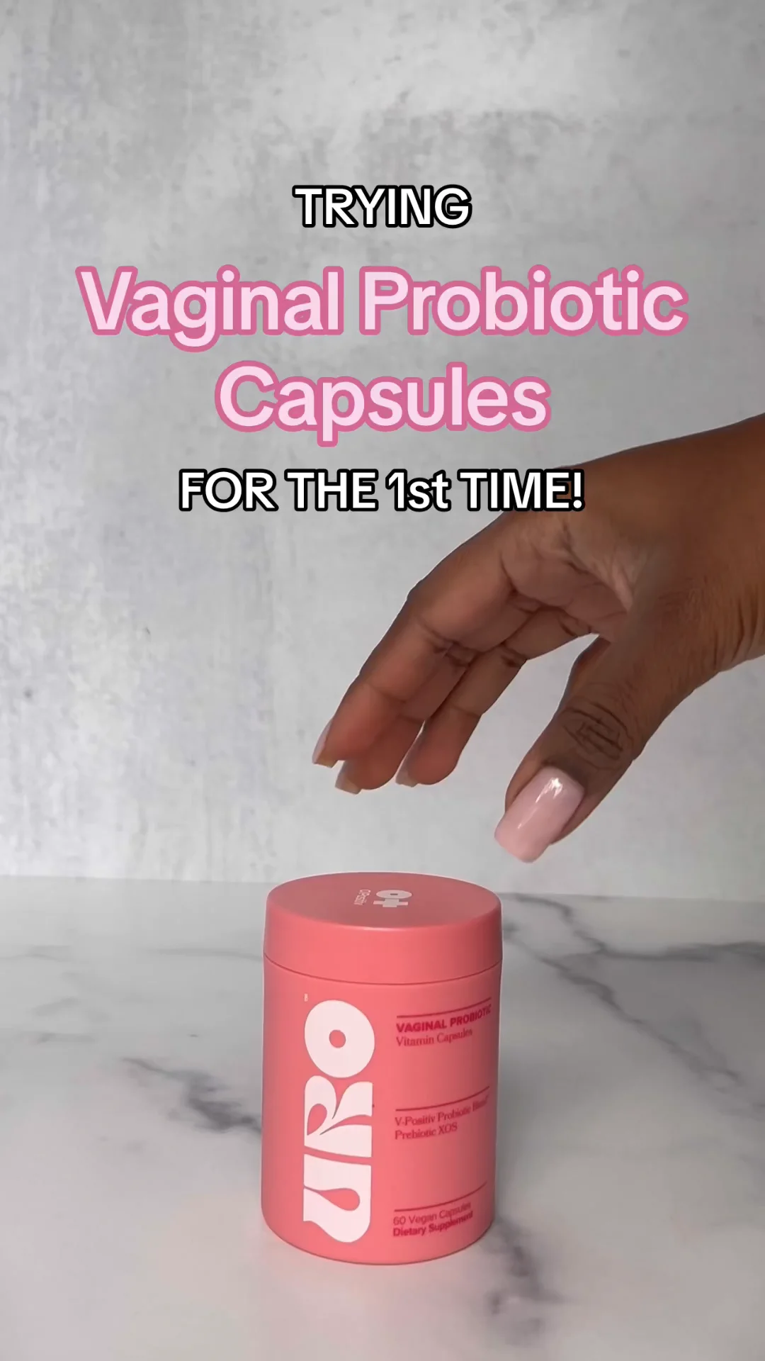 URO - Vaginal Probiotic Capsule flauntface on Vimeo