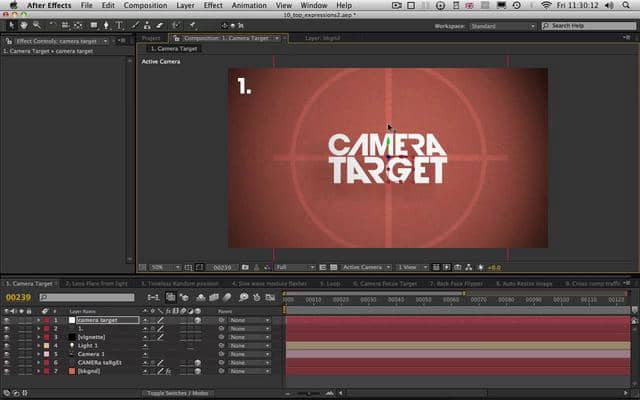 Quick After Effects Expressions #1 - Camera Targetter on Vimeo
