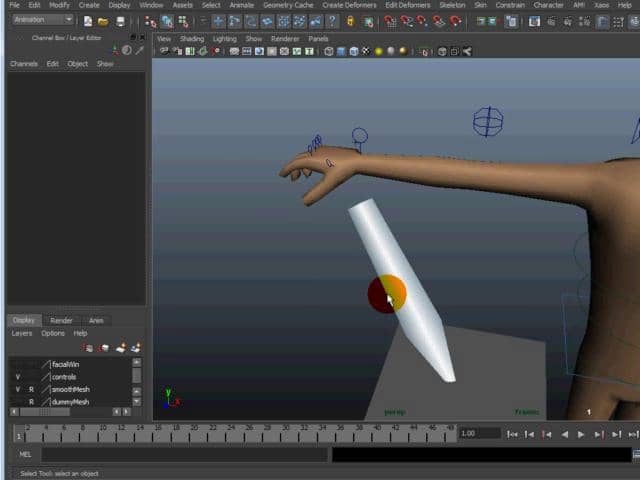 Maya Tips (ep.11) "Animating an IK hand with a constraint" on Vimeo
