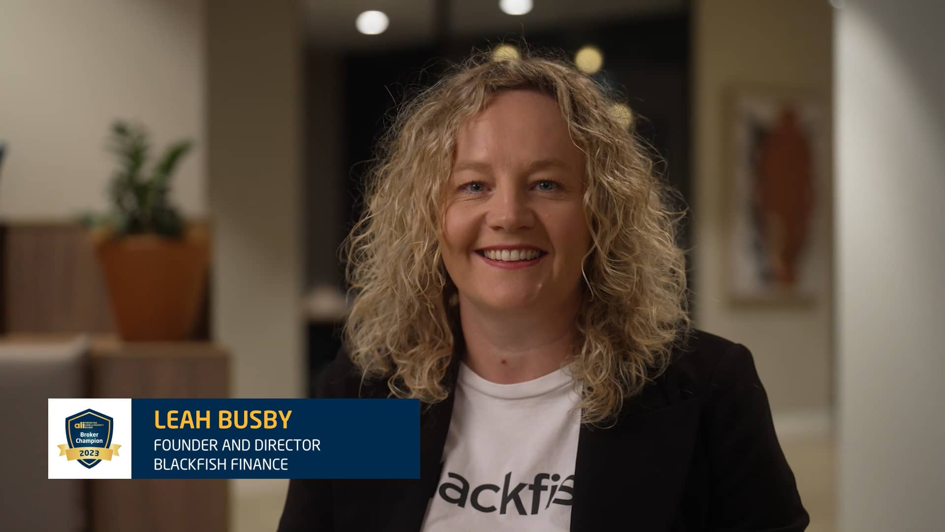 Leah Busby, ALI Broker Champion on Vimeo