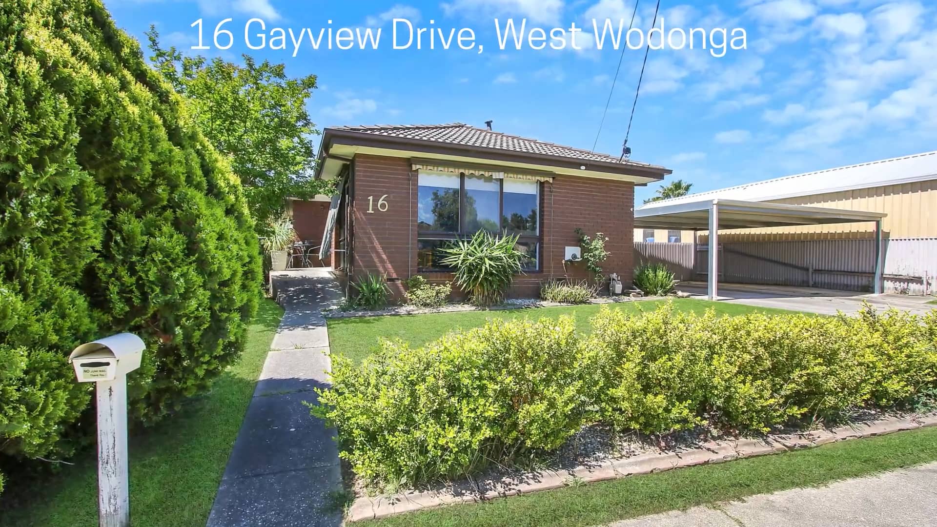16 Gayview Drive, West Wodonga on Vimeo