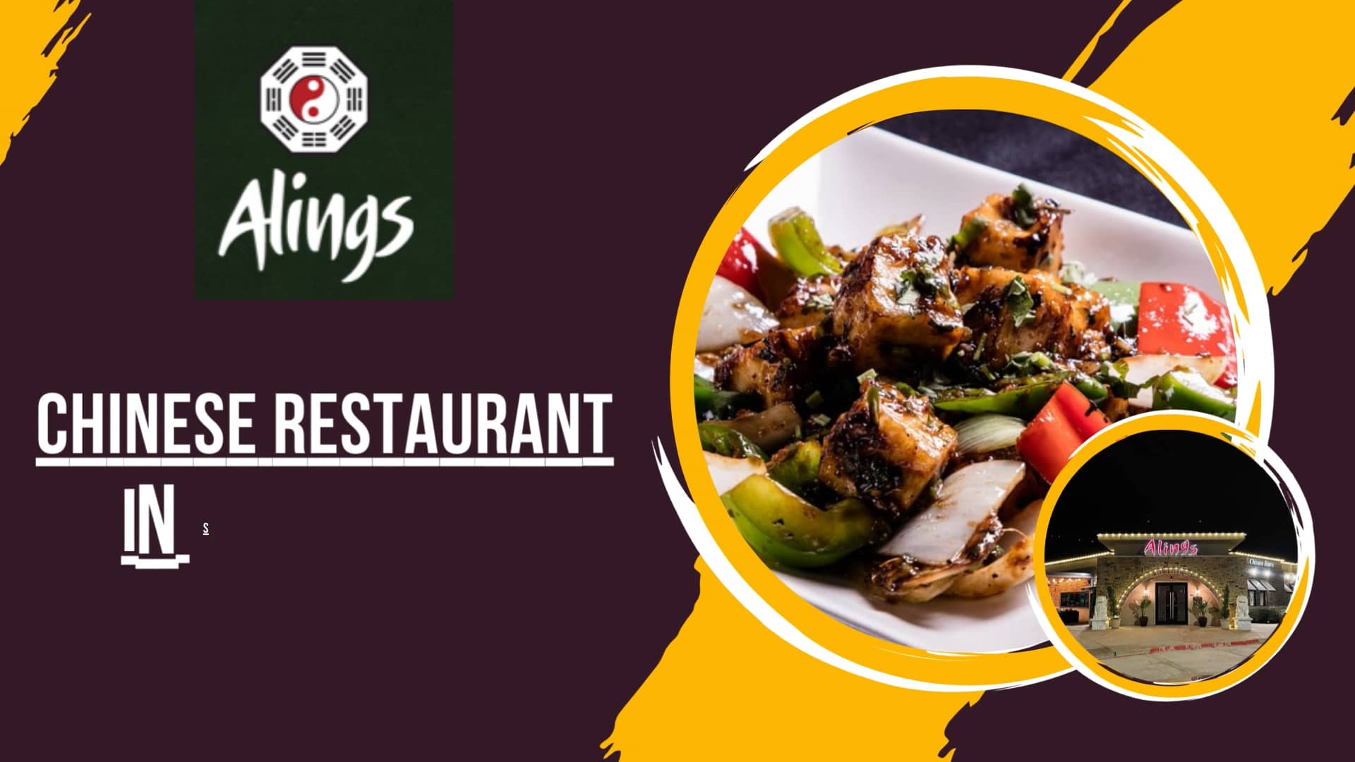 Chinese Restaurant in Sugar Land - Alings Chinese Bistro on Vimeo