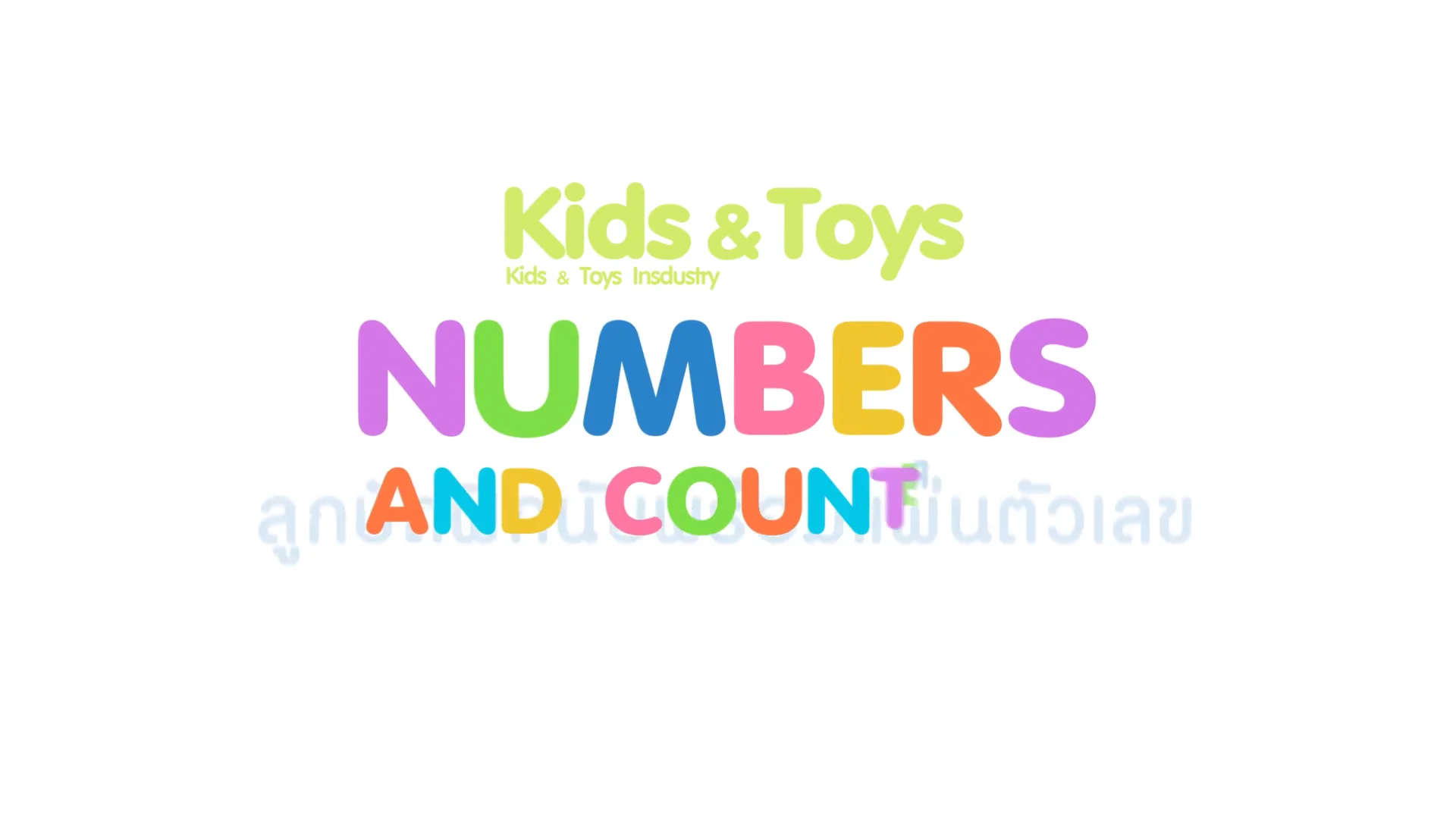Numbers And Counters on Vimeo