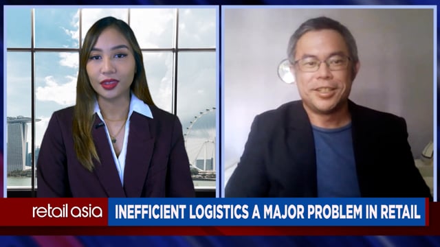 Inefficient logistics a major problem in retail