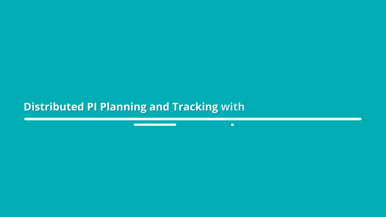 PI Planning with Azure DevOps on Vimeo