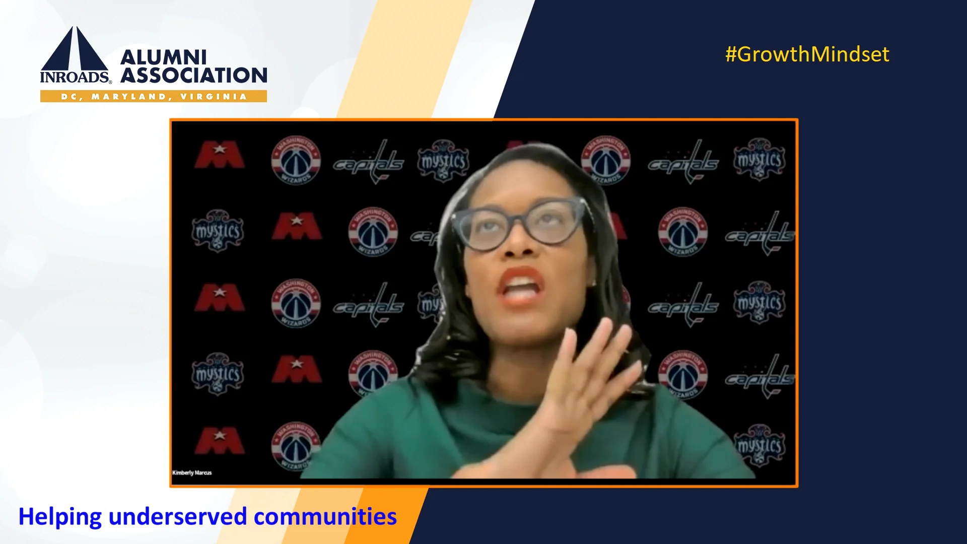 Inroads Alumni Association:Kimberly Marcus on Vimeo