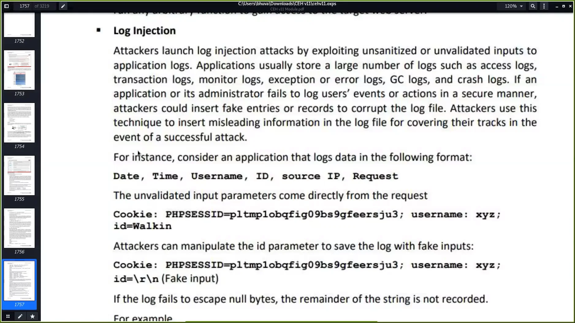 Module 17.11 Log-Injection on Vimeo