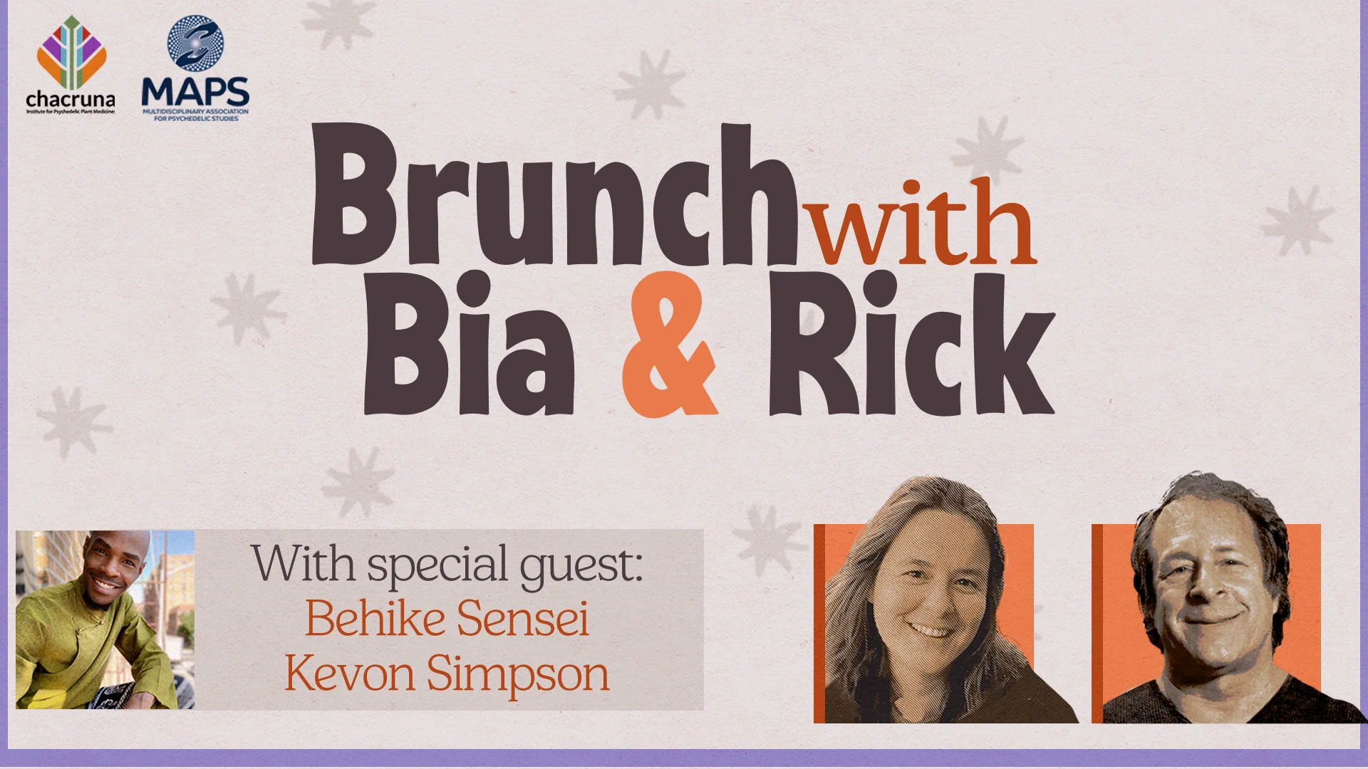 Brunch with Bia and Rick on Vimeo