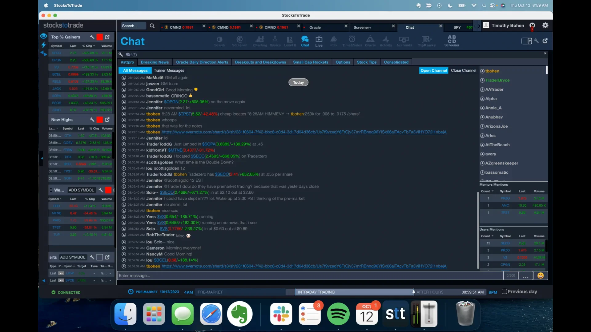 SteadyTrade Team on Vimeo