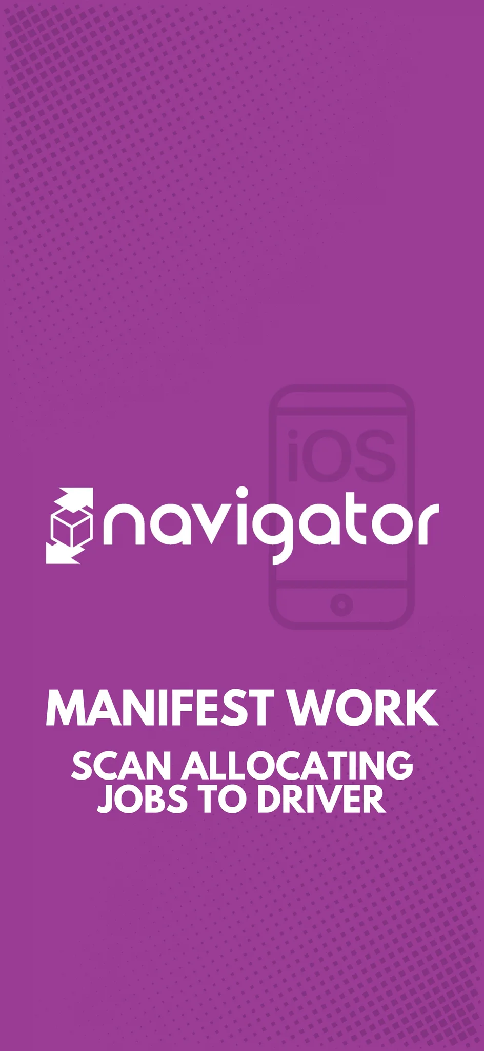 Manifest Work Function Guide Driver App IOS on Vimeo