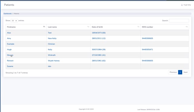 Virtual Ward Demo on Vimeo