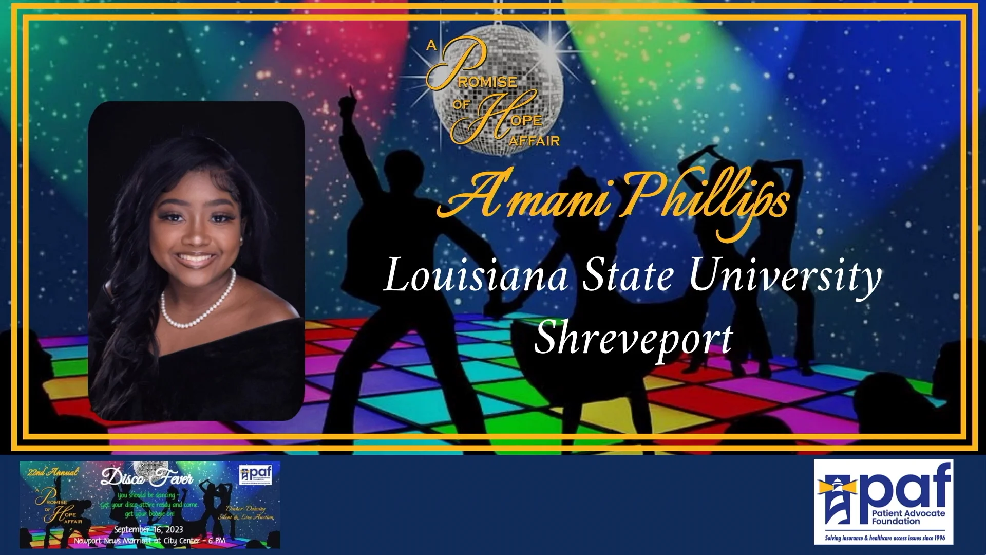 Amani Shares her Story on Vimeo