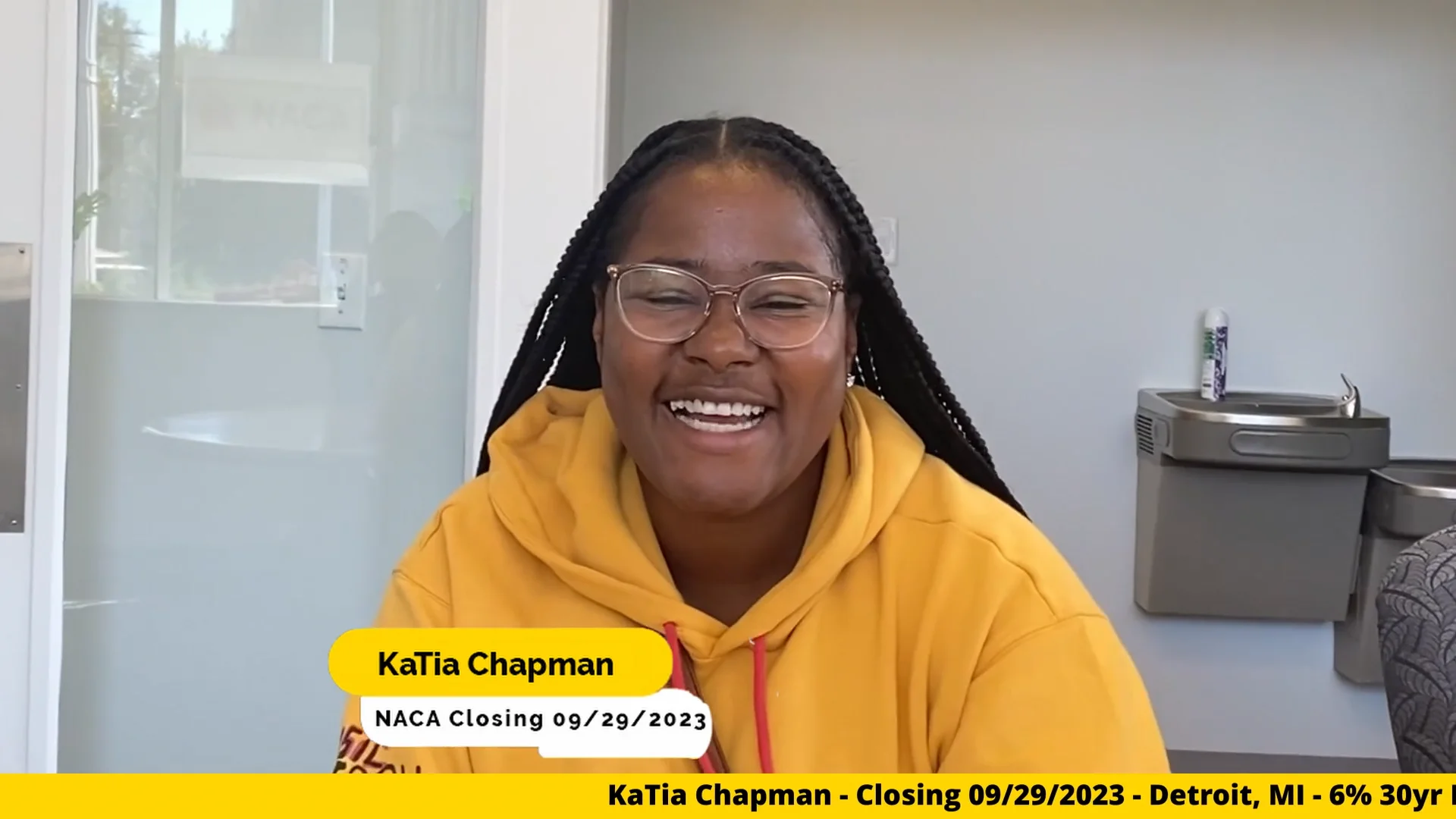 September 29th, 2023, NACA Closing KaTia Chapman. Detroit, MI on Vimeo