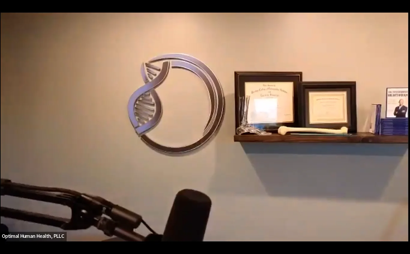 Dr. Doug Lucas from Optimal Human Health MD on Bone Health