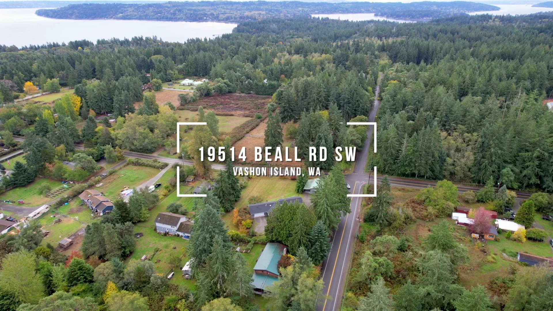 19514 Beall Rd SW, Vashon Island, WA