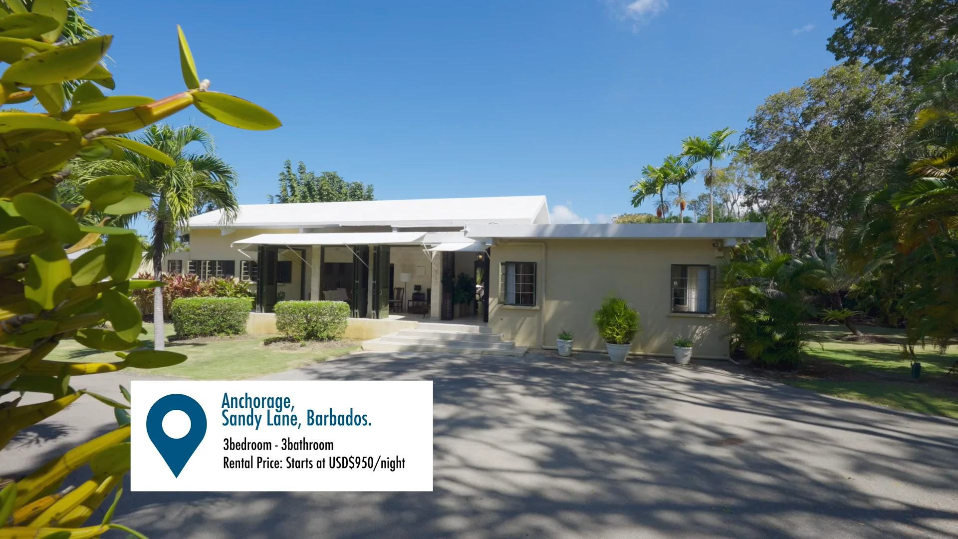 Anchorage, Sandy Lane Estate, Barbados on Vimeo