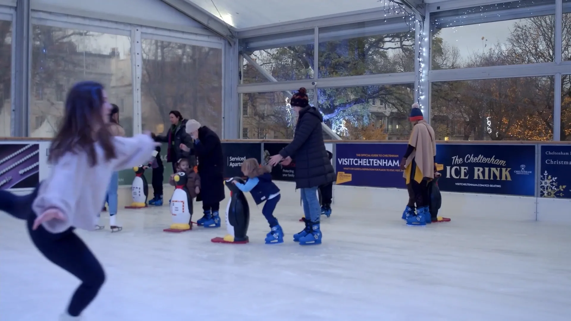 Cheltenham Ice Rink on Vimeo