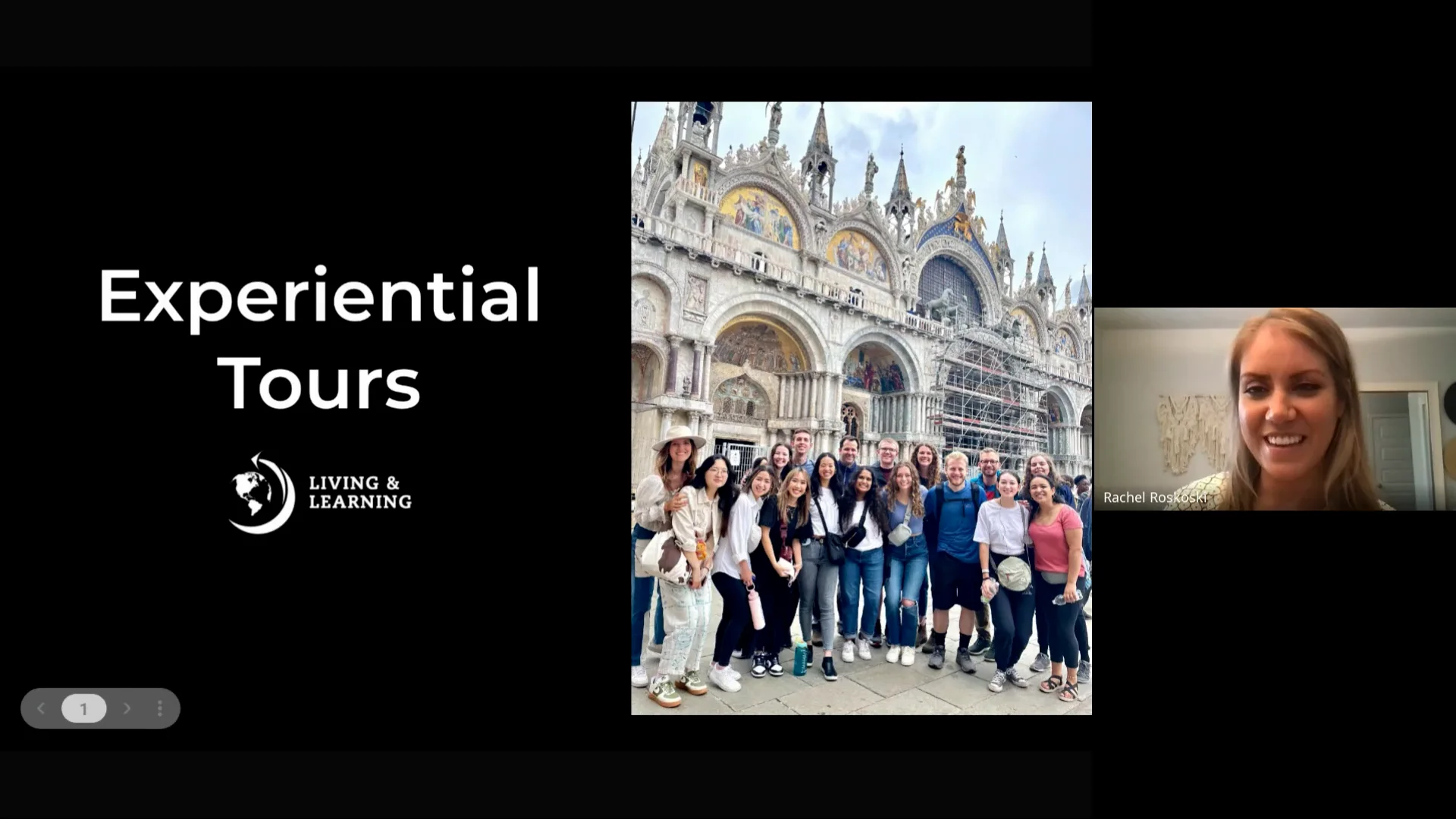 Experiential Tours Info Session