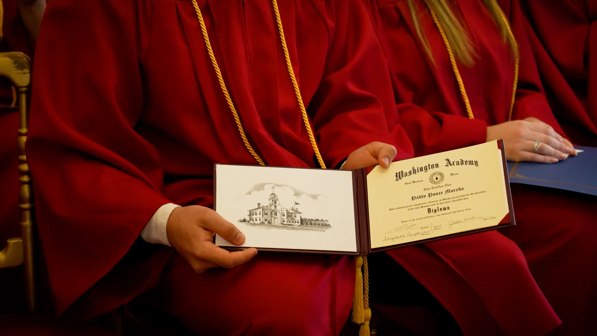 Dual Diploma Graduation: a celebration to remember in Paris on Vimeo