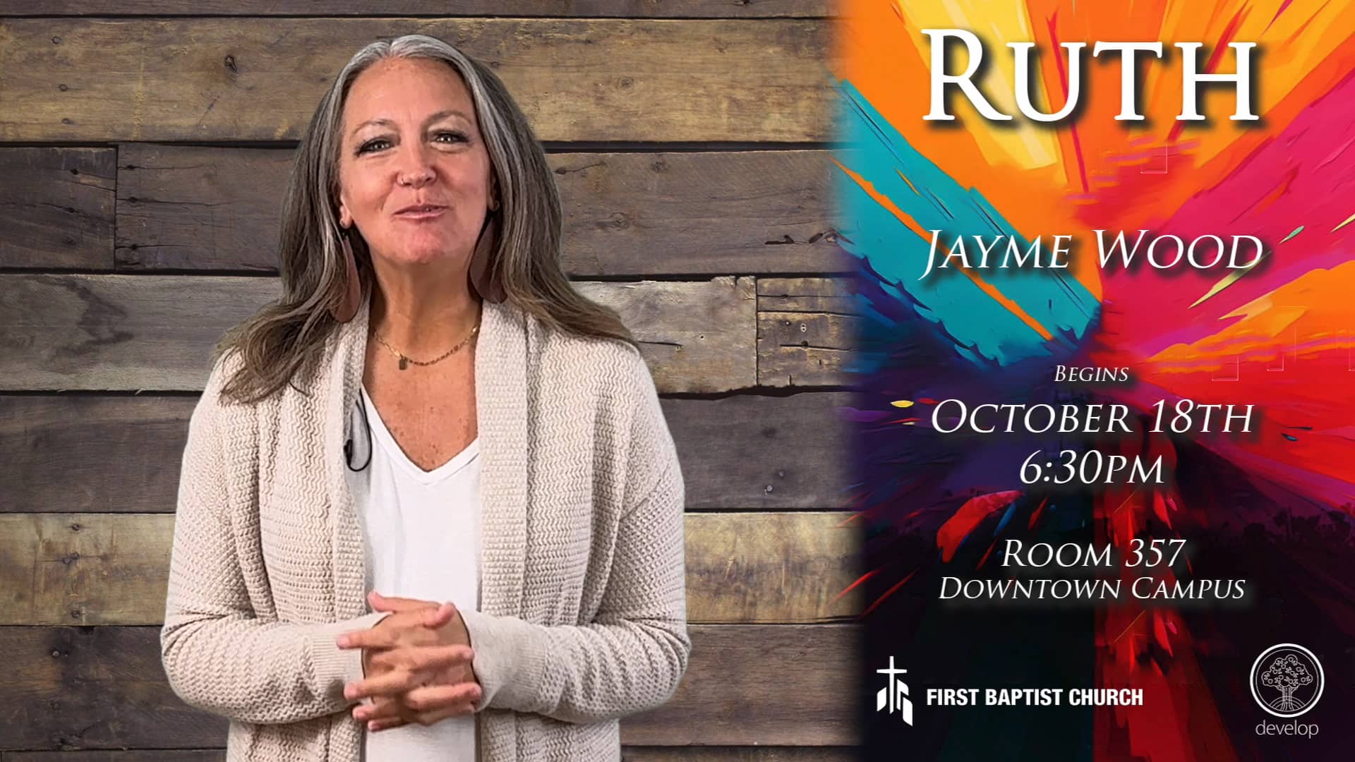 Ruth with Jayme Wood on Vimeo