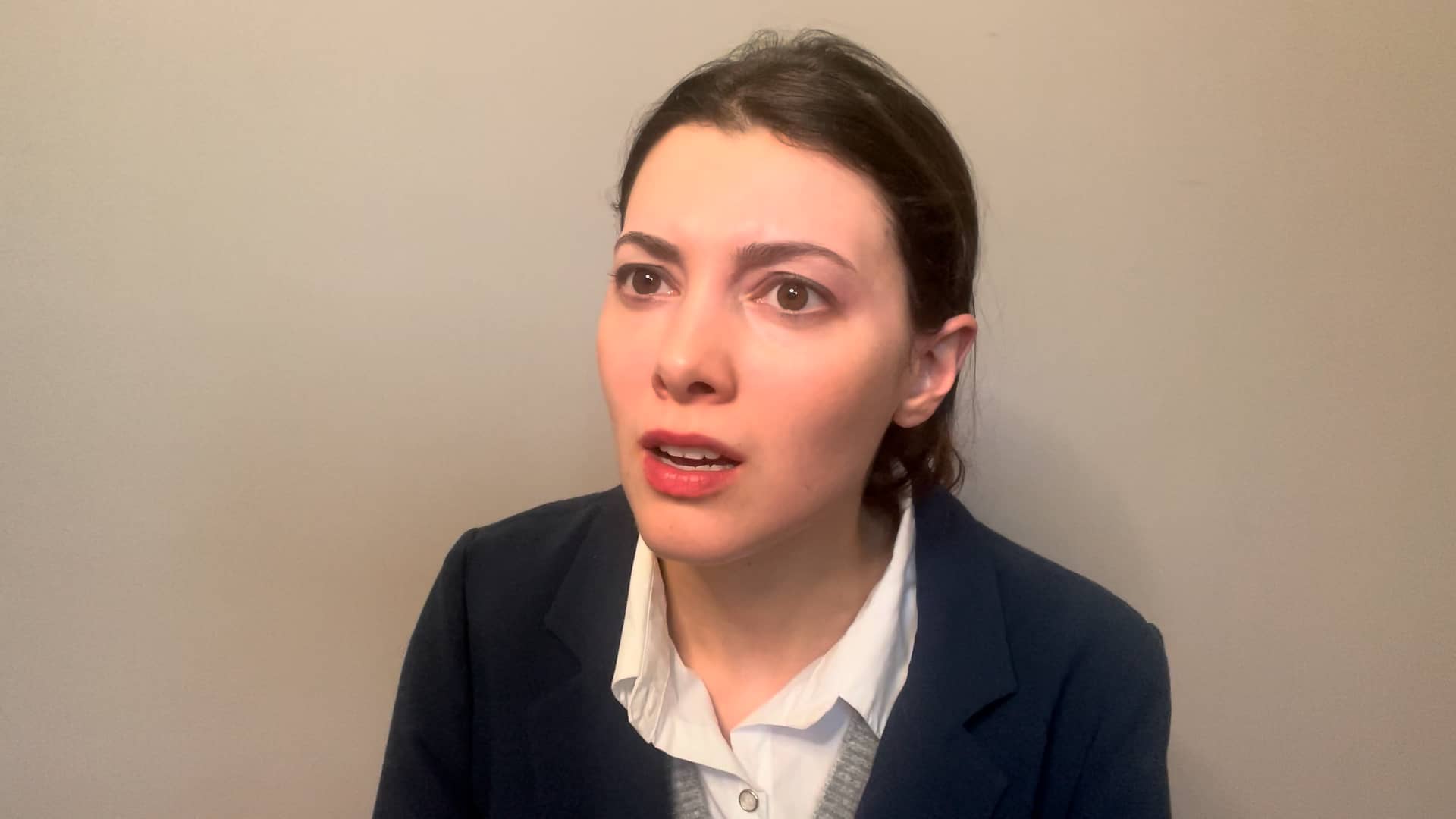 Heather Nelson Fleming Self Tape on Vimeo