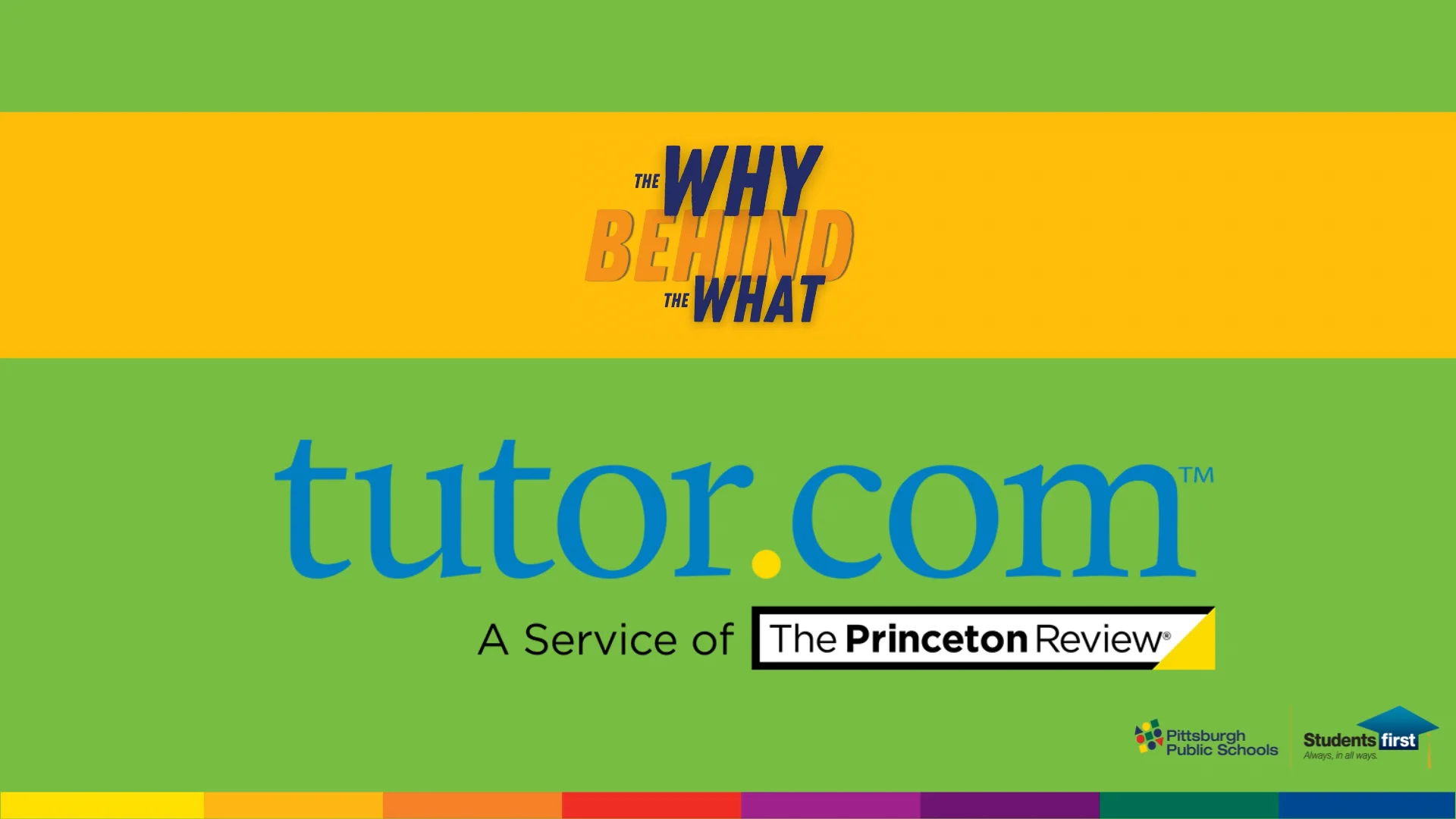 The Why Behind the What - Episode 6 - Tutor.com on Vimeo