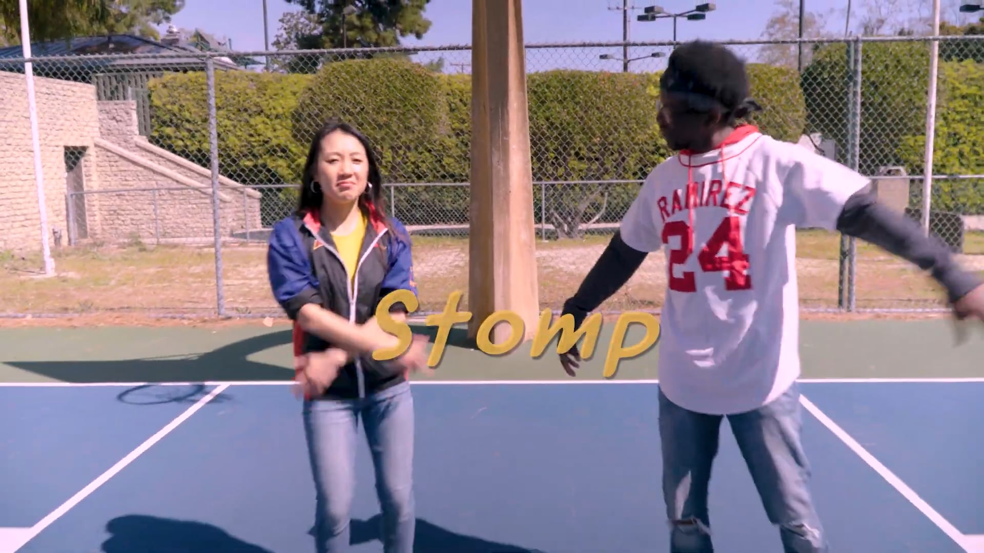 Stomp (Kirk Franklin) Worship Motions with Freestyle CJ & Friends