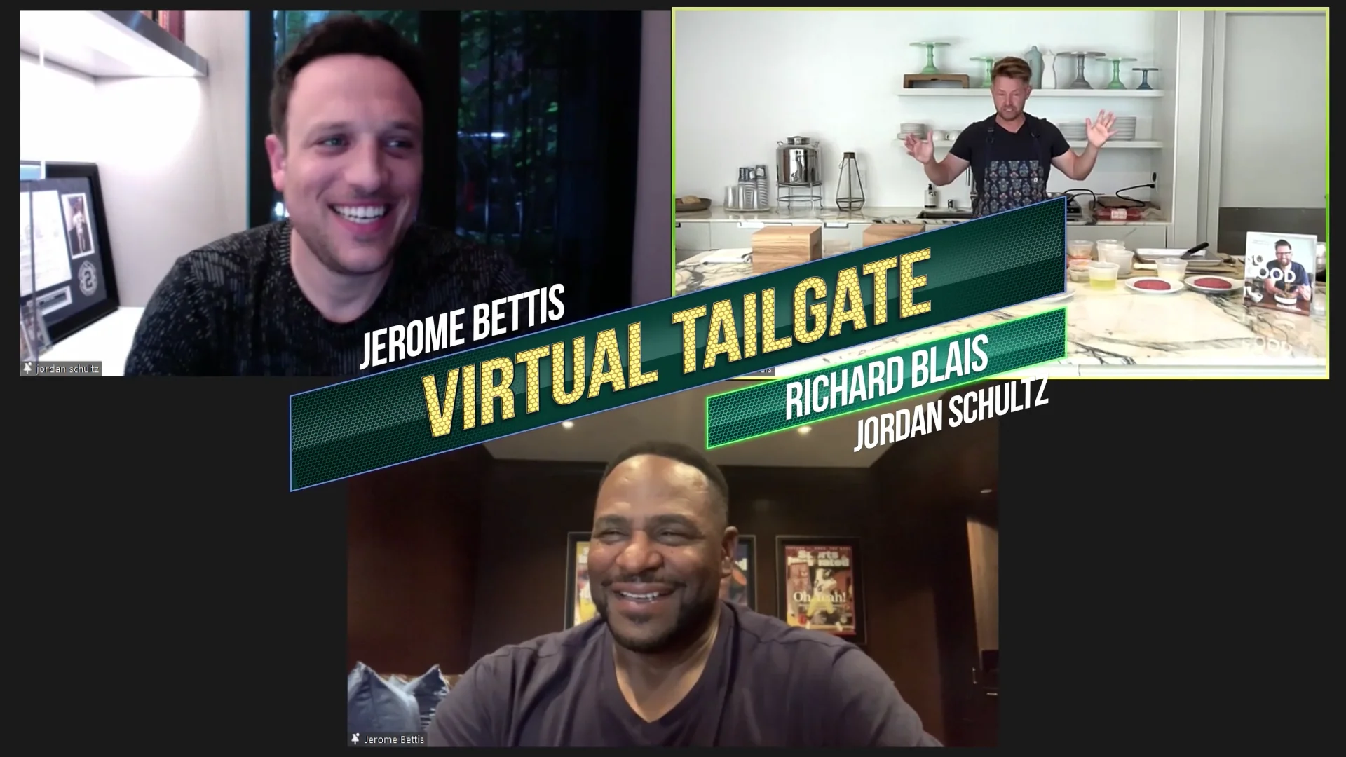 Jerome Bettis & Richard Blais on Vimeo