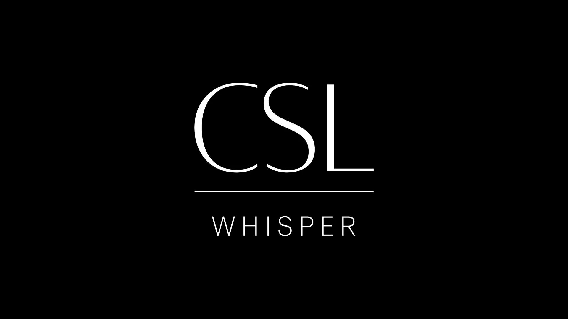 CSL Whisper Standard Product