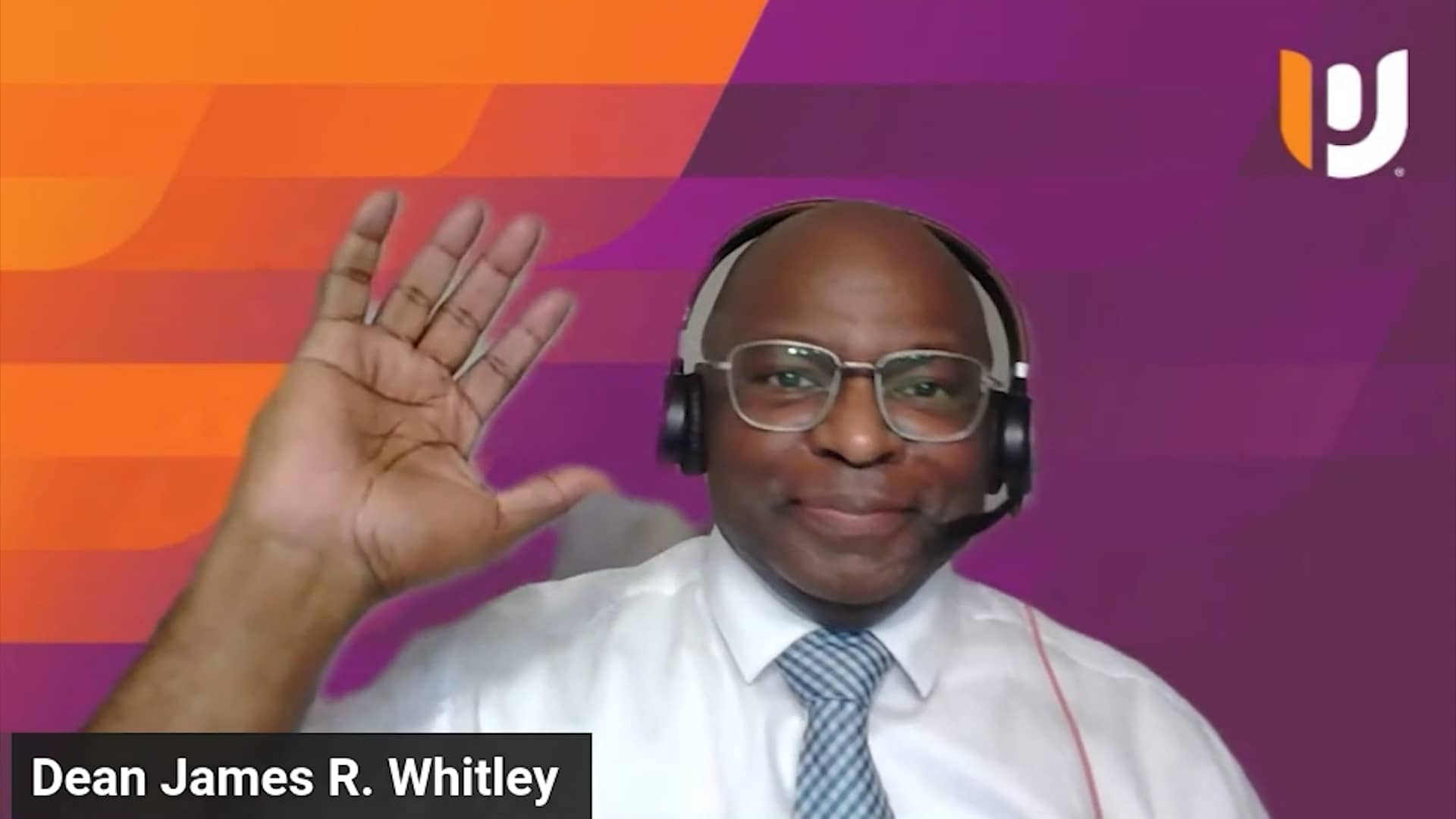 A Message From Dean James R. Whitley on Vimeo