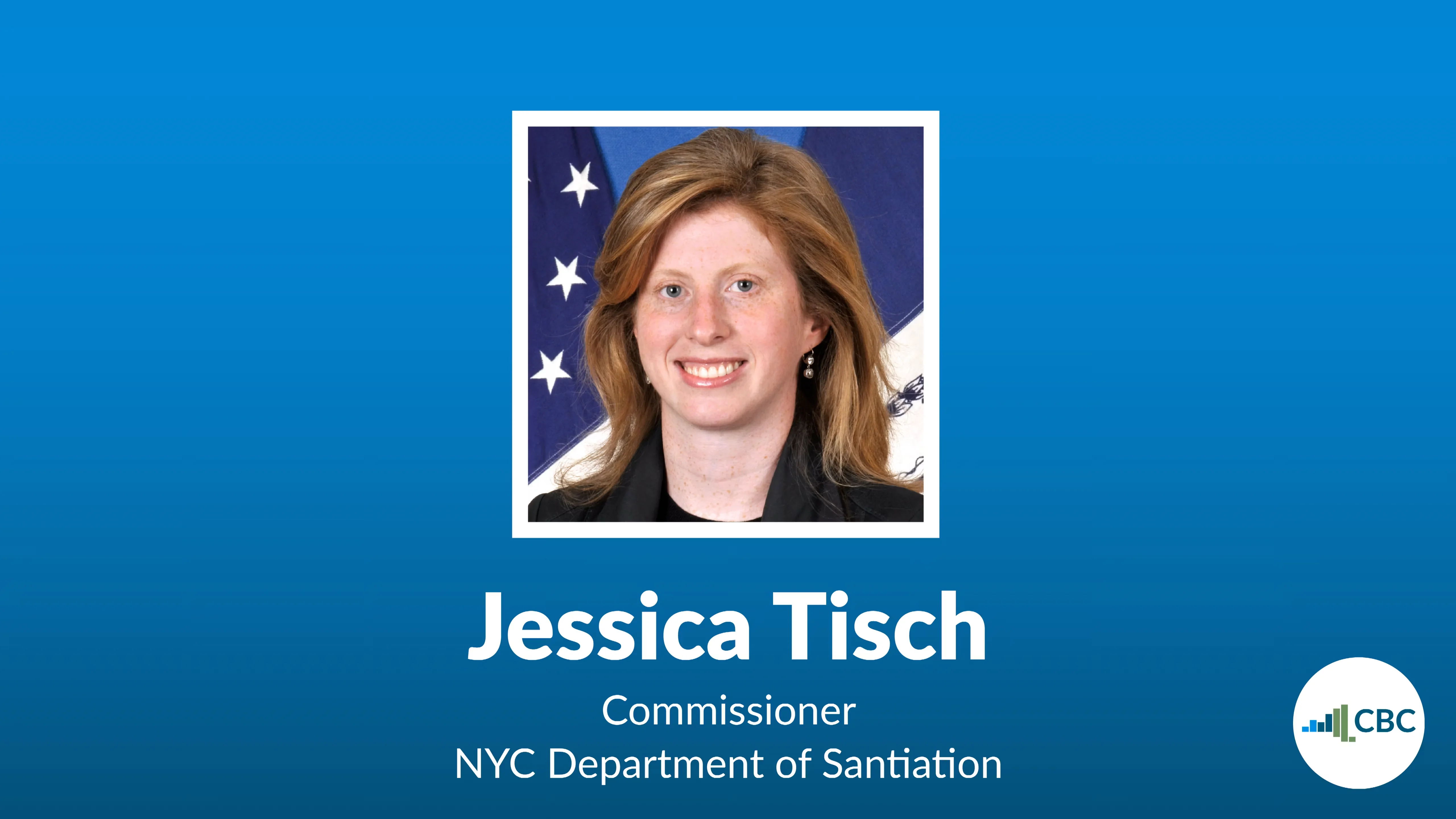 Conversation with Jessica Tisch, Commissioner of the NYC Department of ...