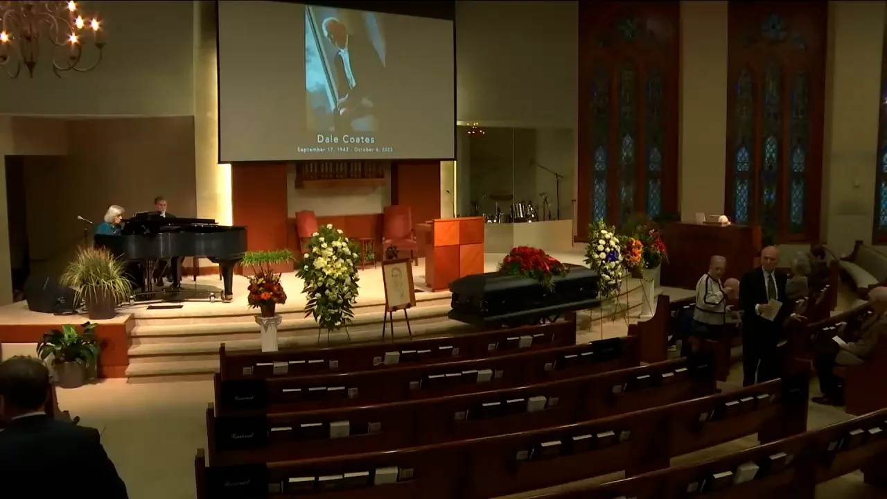 Dale Coates Funeral - First Baptist Dallas on Vimeo