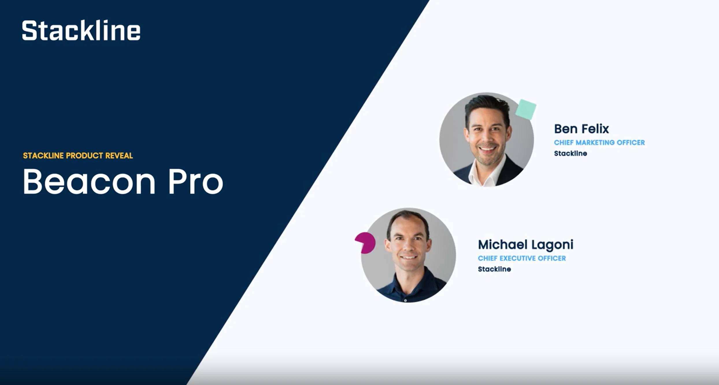 Stackline Beacon Pro | Customer-exclusive reveal on Vimeo