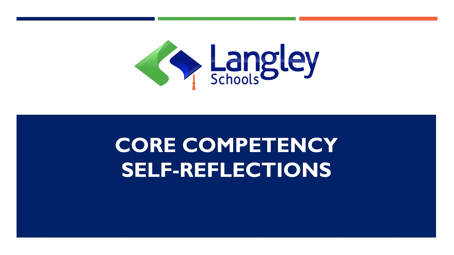 Core Competency Self Reflection Presentation on Vimeo